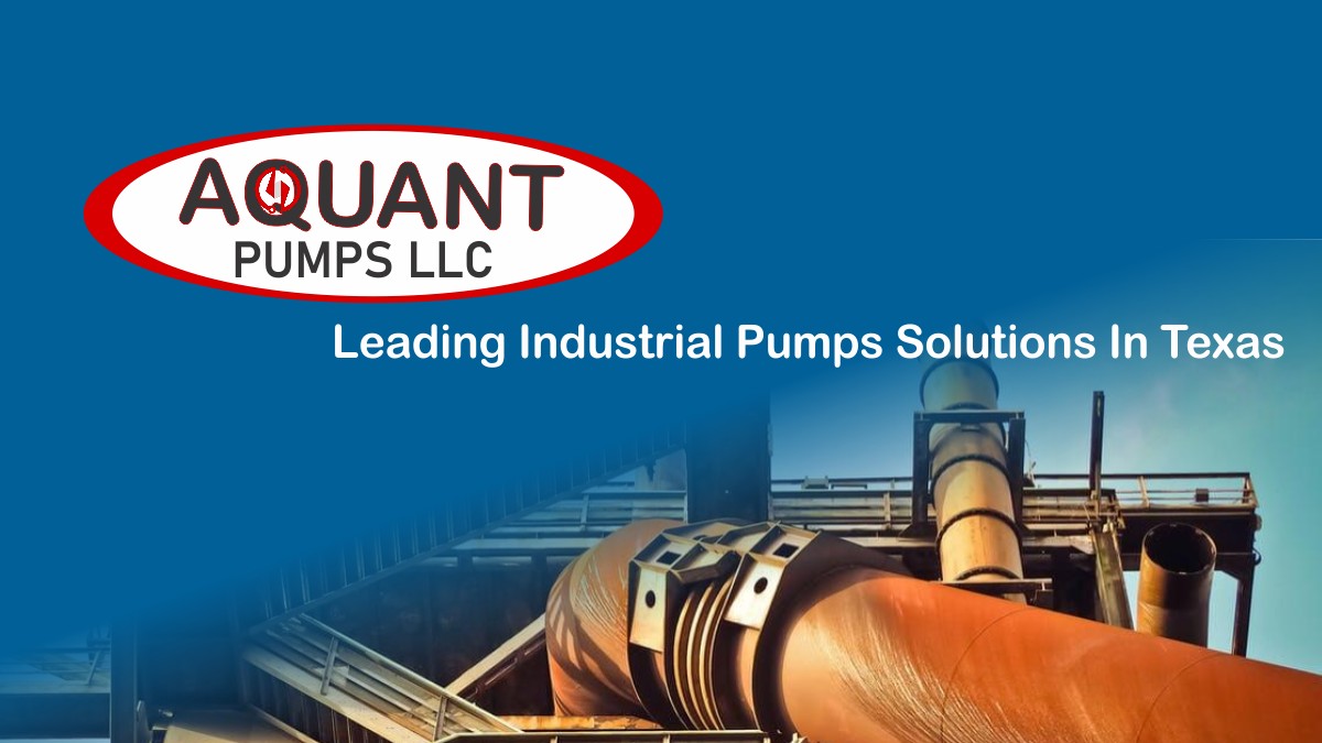 Aquant Pumps – Industrial Pumps Supplier in The U.S
